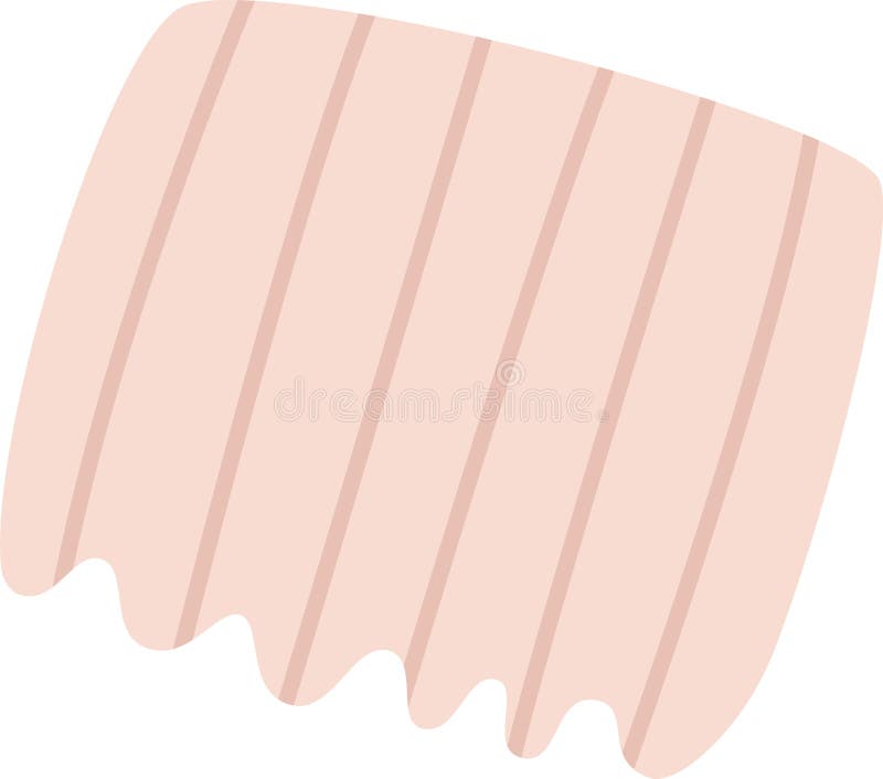 Textile Patch Hand Drawn stock vector. Illustration of design - 325382298