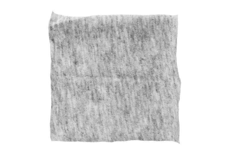 Textile patch isolated stock image. Image of fiber, knitwear - 195046407