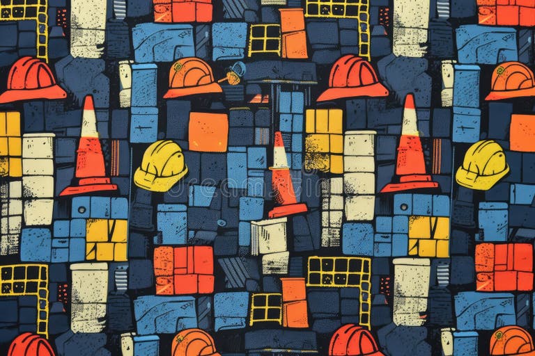 Traffic Blocks Stock Illustrations – 854 Traffic Blocks Stock ...