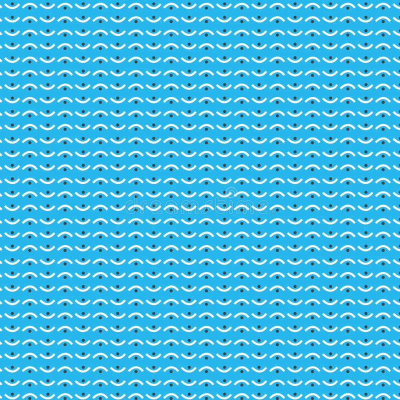 Textile Pattern Free of Choice Curve Design Stock Vector - Illustration ...