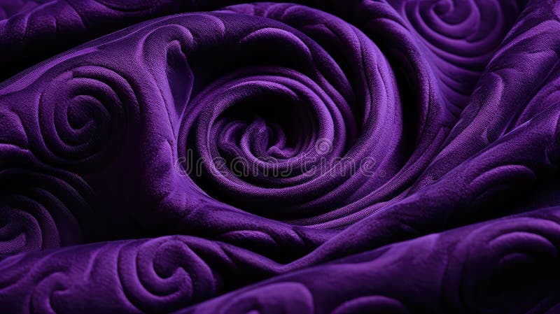 Textile pattern purple stock illustration. Illustration of vibrant ...