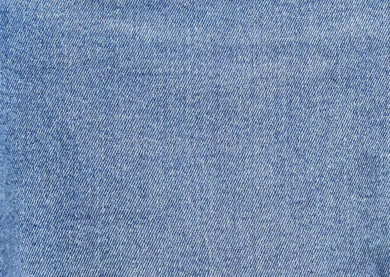 Textile Pattern Showing Light Blue Denim Fabric with Subtle Weave in ...