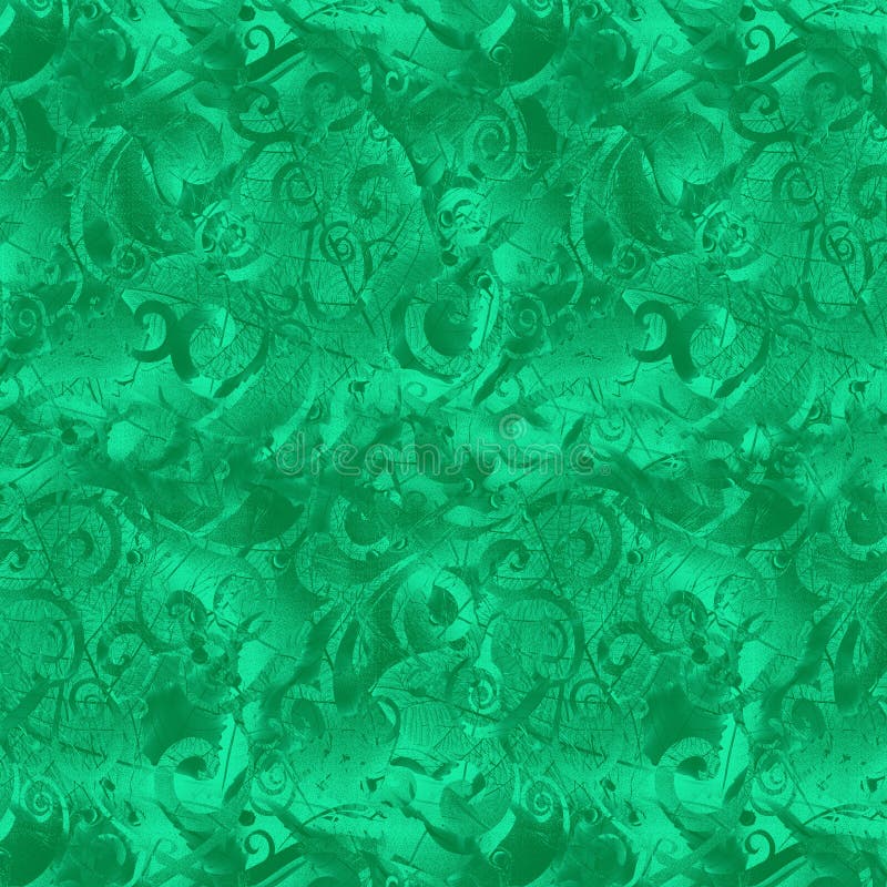 Green pattern design stock illustration. Illustration of print - 107657934