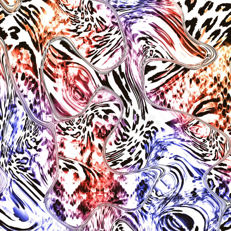 Textile Print Texture,facric Texture Stock Illustration - Illustration ...