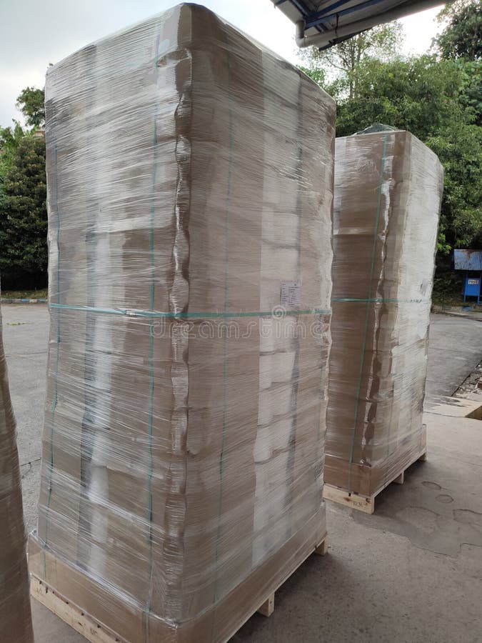 Textile Products in the Form of Rolls of Yarn that are Ready To Be Sent ...