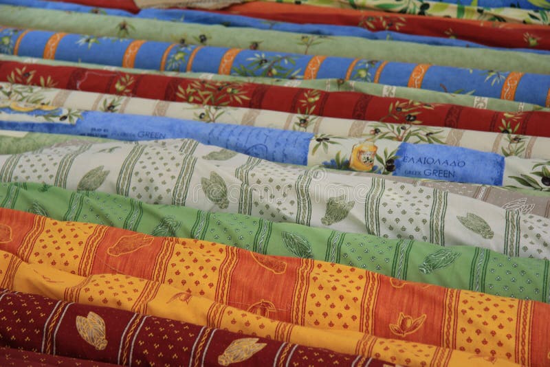 Provencal textile stock photo. Image of french, colorful - 41571858