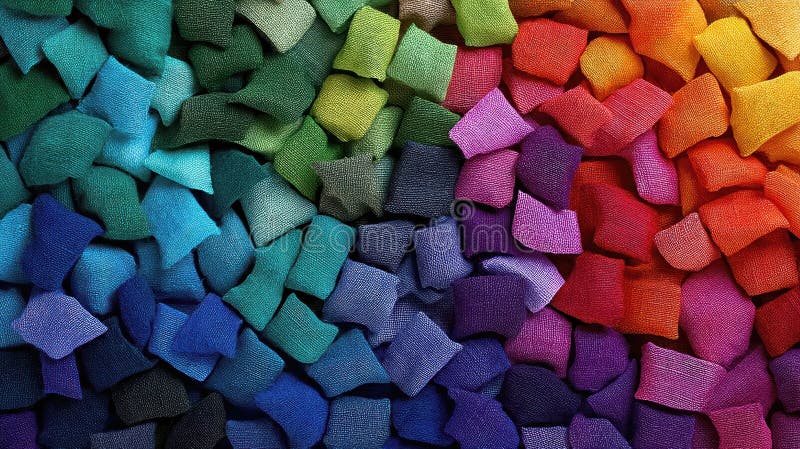 Textile Recycling Fabric Scraps Stock Photos - Free & Royalty-Free ...