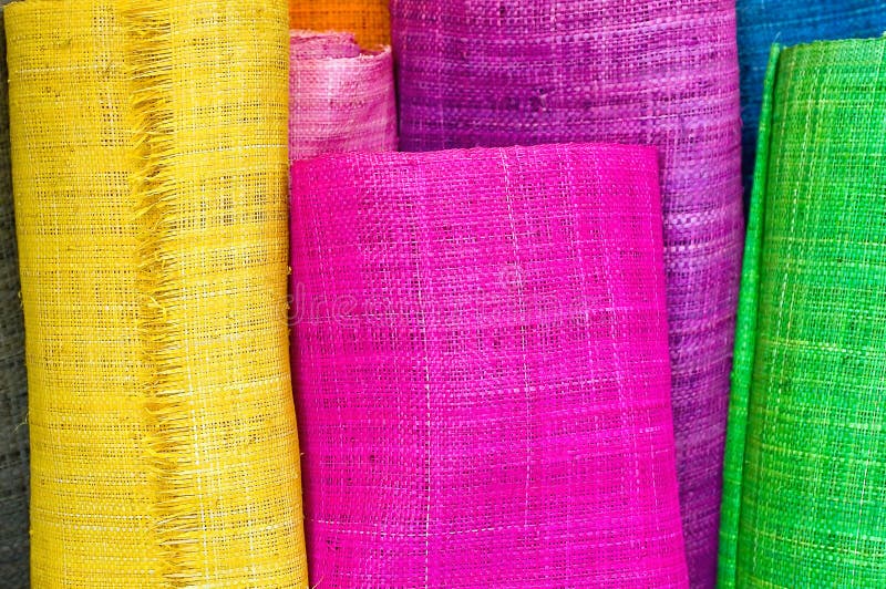 Textile rolls stock image. Image of texture, pattern - 17551165