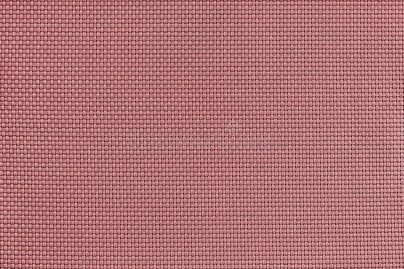 Textile Rough Texture Fabric of Pale Red Color Stock Image - Image of ...