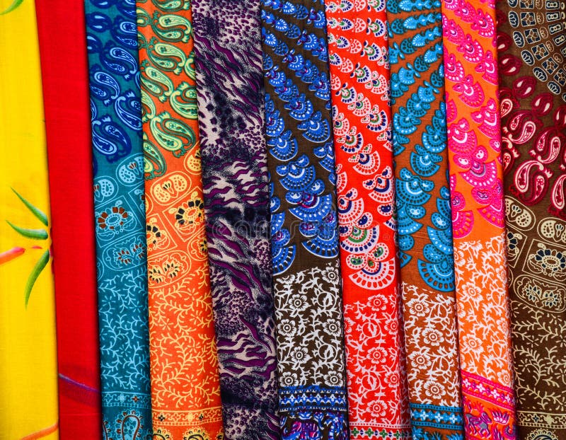 Textile for sale stock image. Image of selective, cotton - 9183483