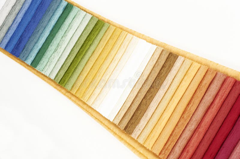 Textile Samples All Colours Stock Image - Image of blocks, cover: 17949017
