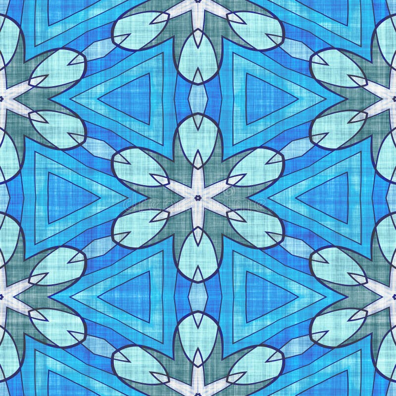 Textile Seamless- Fabric Pattern Stock Illustration - Illustration of ...