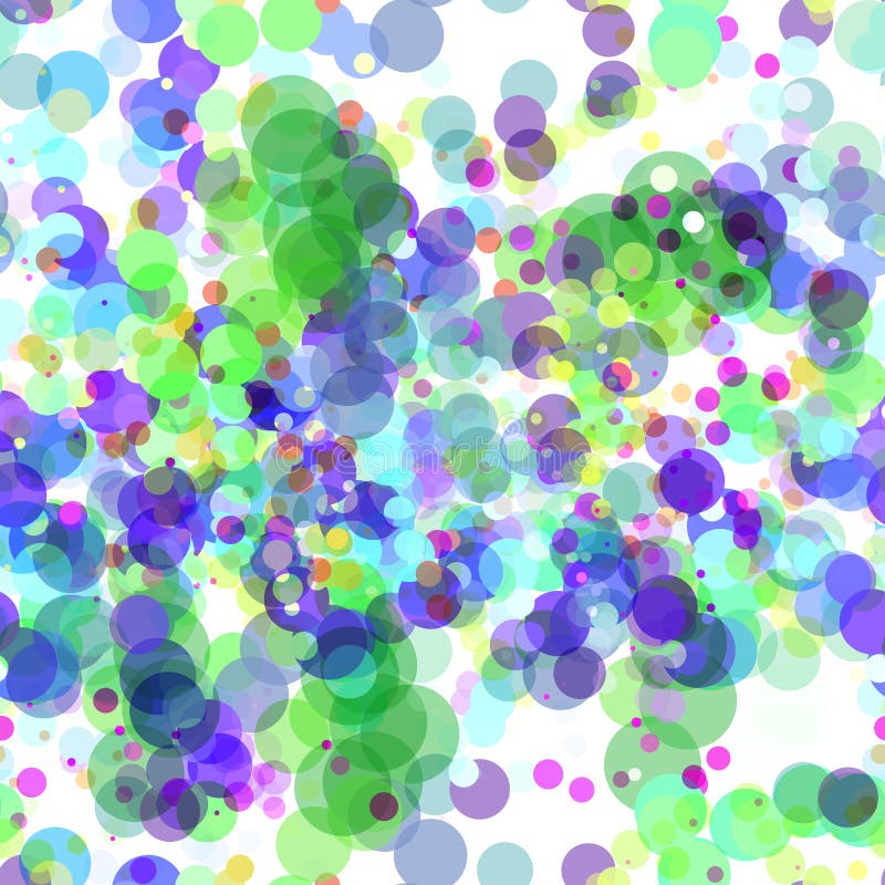 Textile Seamless Pattern of Balls with Texture Circles Stock ...