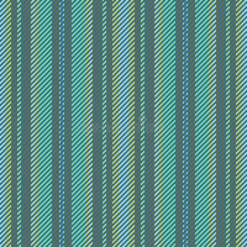 Textile Seamless Stripe. Fabric Lines Vector Stock Vector ...