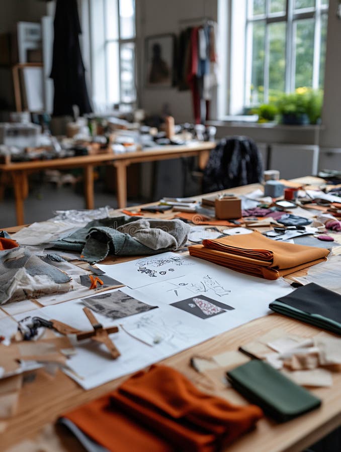 Textile Sorting for Sustainable Fashion Innovation Stock Image - Image ...