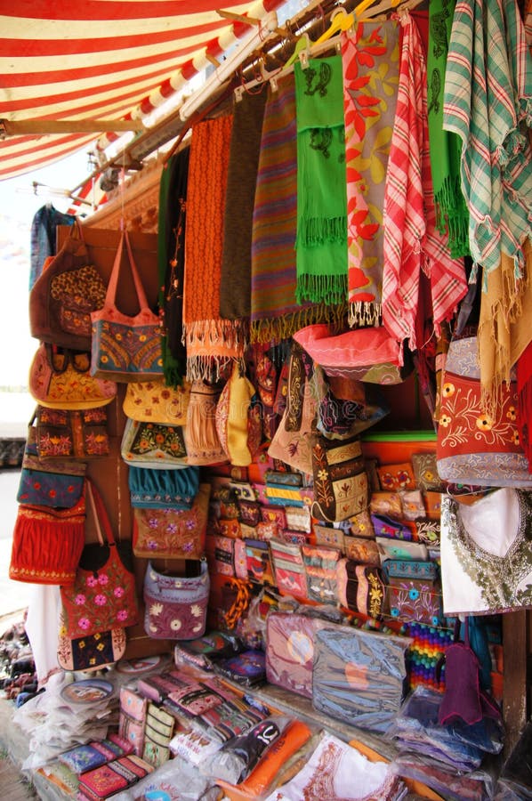 Textile store in Kathmandu stock photo. Image of color - 63005106
