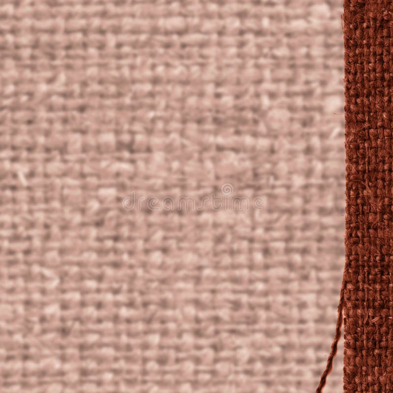 Textile Structure, Fabric Exterior, Fawn Canvas, Tan Material, Close-up ...