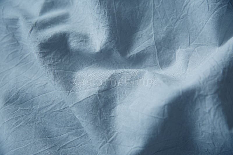 Textile Texture Background Cotton Rumpled Fabric Sheet Stock Photo ...