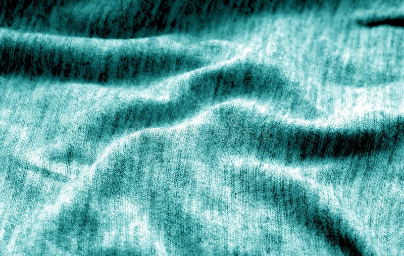 Textile Texture with Blur Effect in Cyan Color Stock Photo - Image of ...