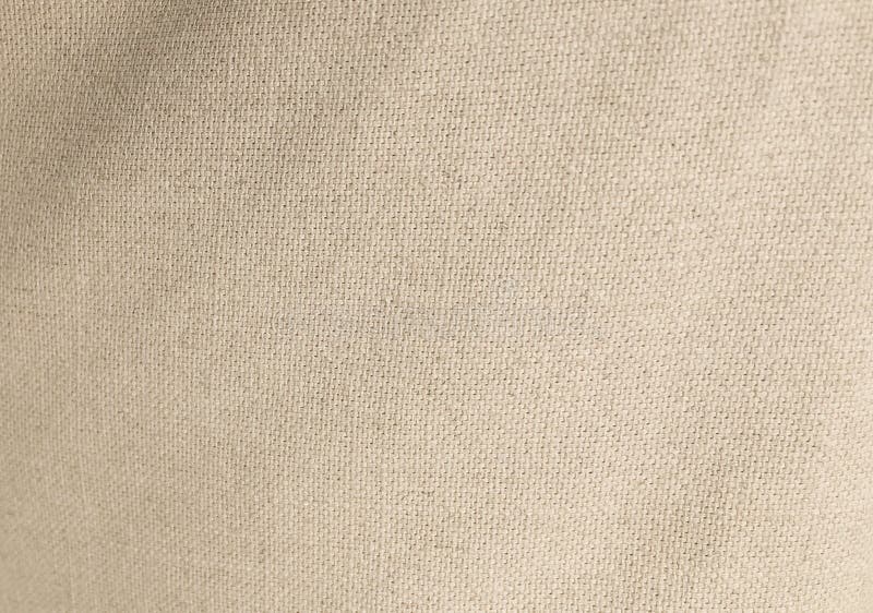 Close Up Background Pattern of Beige Textile Texture Stock Photo ...