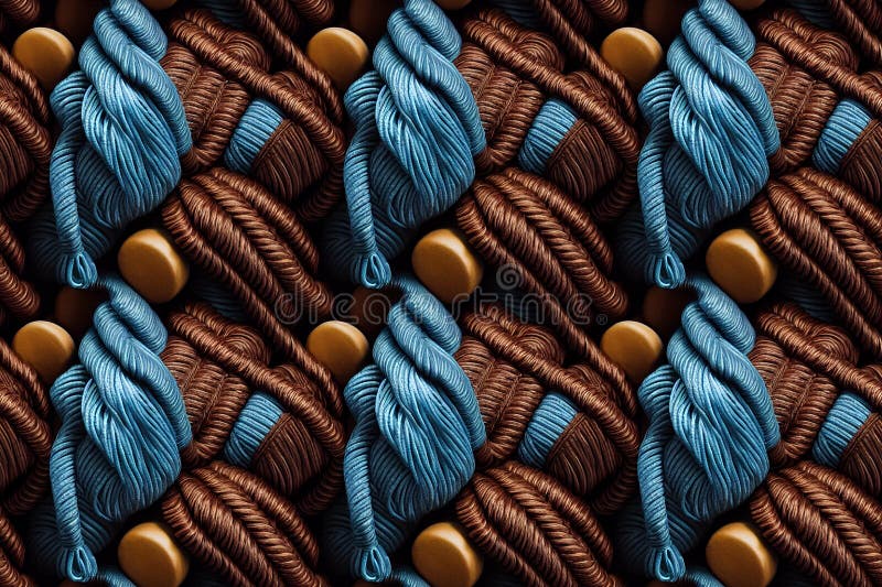 Textile Texture Seamless Pattern. Fiber Wicker Detail Material Textile ...