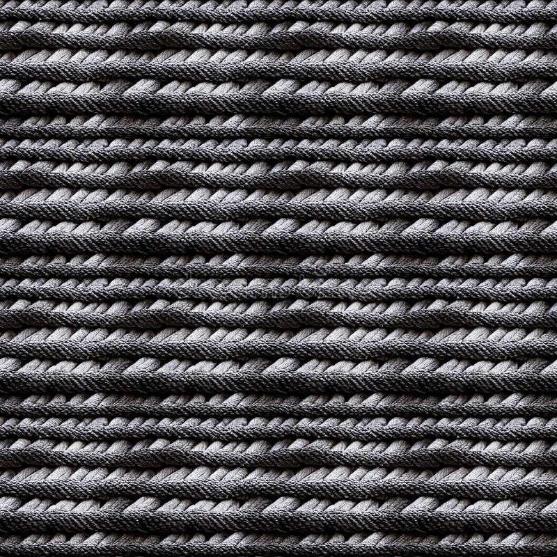 Textile Texture Seamless Pattern. Fiber Wicker Detail Material Textile ...