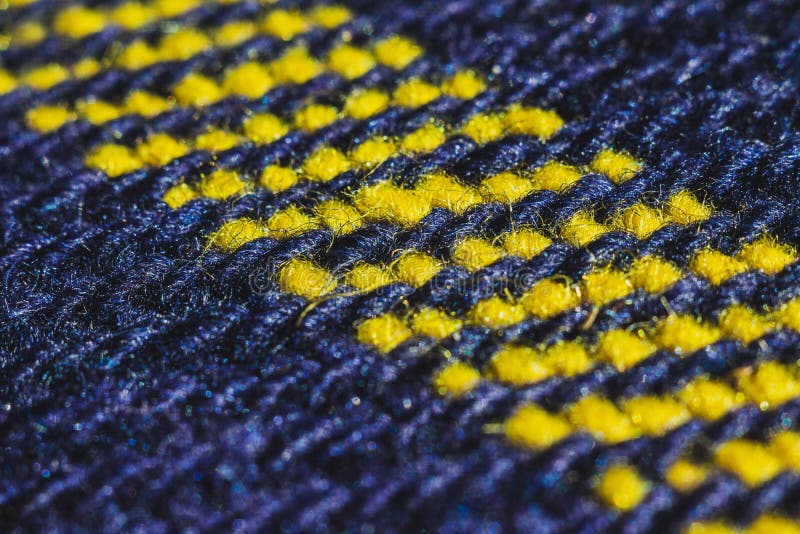 Textile Texture Wool Fiber, Fabric, Macro Shot, Close-up Background ...
