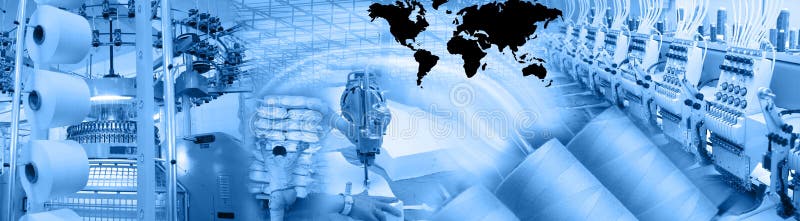 Textile theme template stock photo. Image of machine, monochrome - 9963052