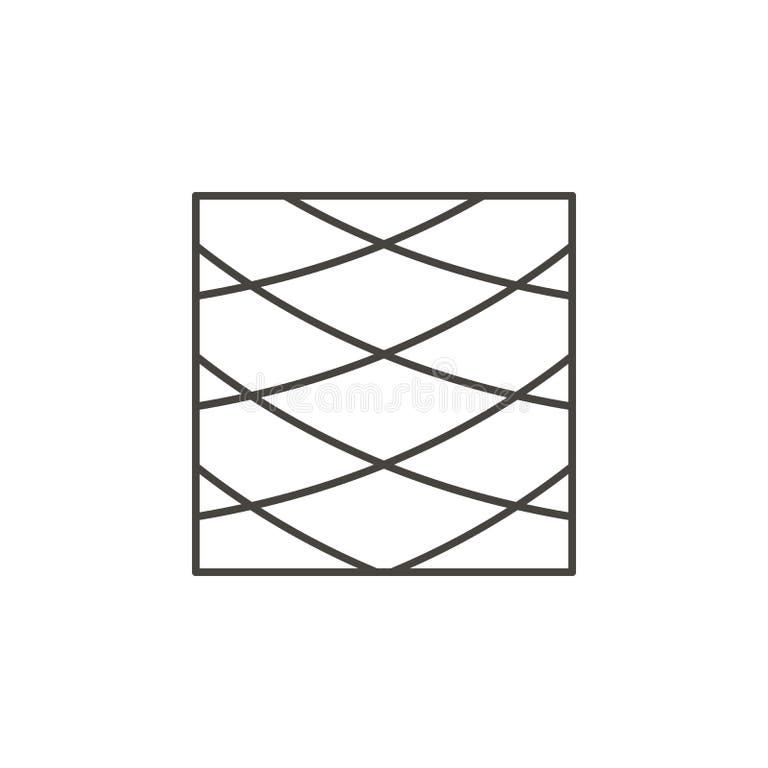 Textile Thread, Thread Wool Icon - Vector. Simple Element Illustration ...