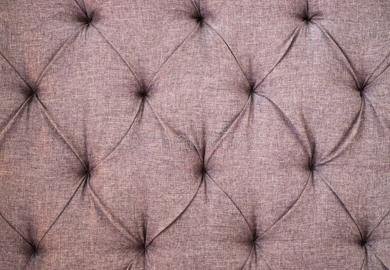 Textile Upholstery with Buttons Stock Photo - Image of antique, cushion ...