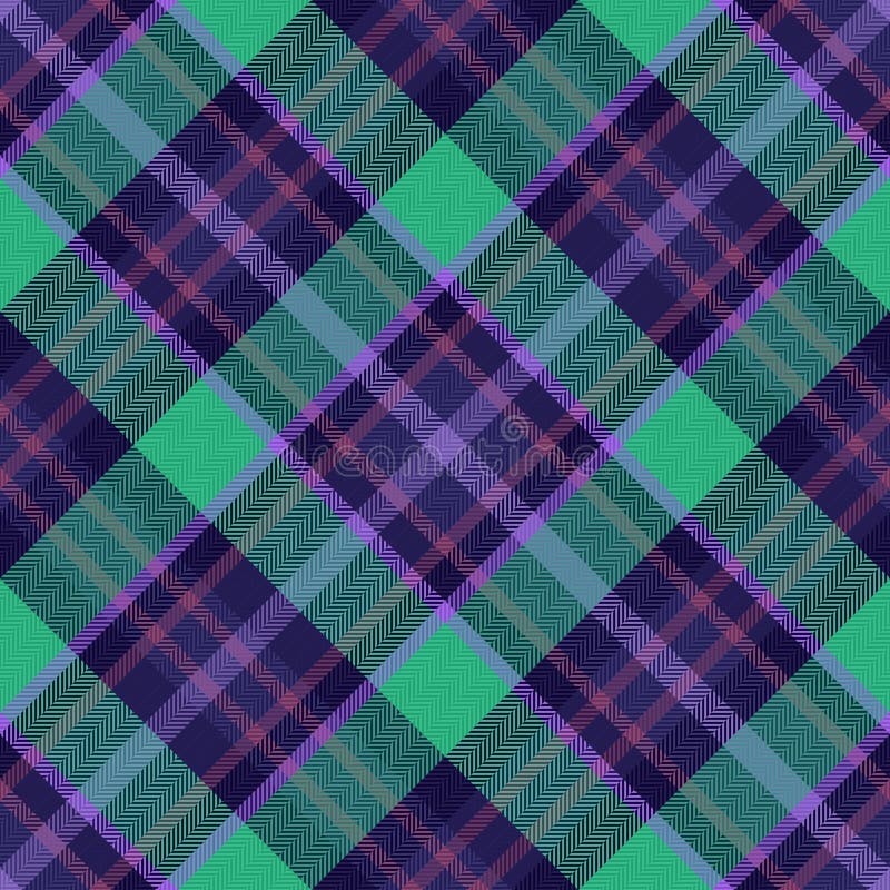 Textile Vector Check. Background Seamless Pattern Stock Vector ...