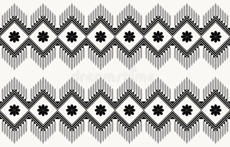 Textile, Vector Illustration of Fabric Pattern or Geometry Texture ...