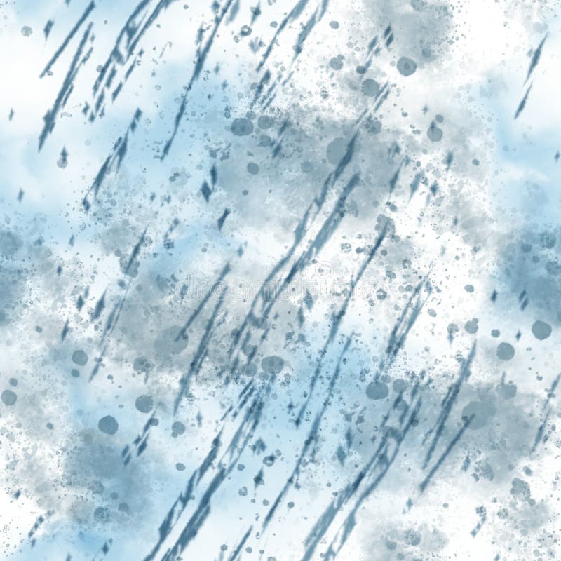 Abstract Seamless Pattern with Grunge Textures Digital Painting Stock ...