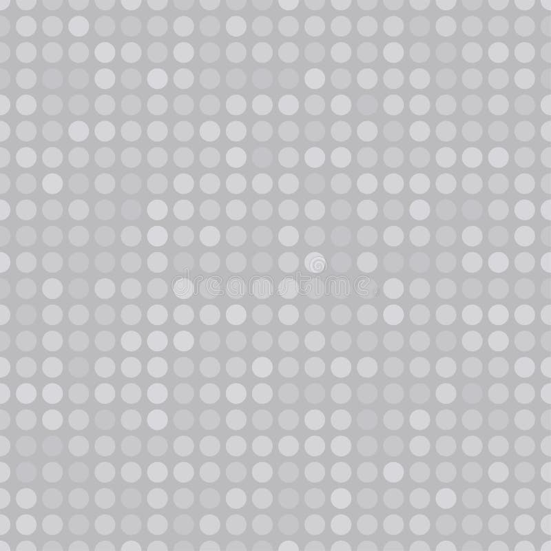 Seamless Pattern with Circles Different Opacity Stock Vector ...