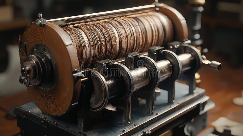 Control Textile Warping Machine Core Ai Stock Illustrations – 4 Control ...