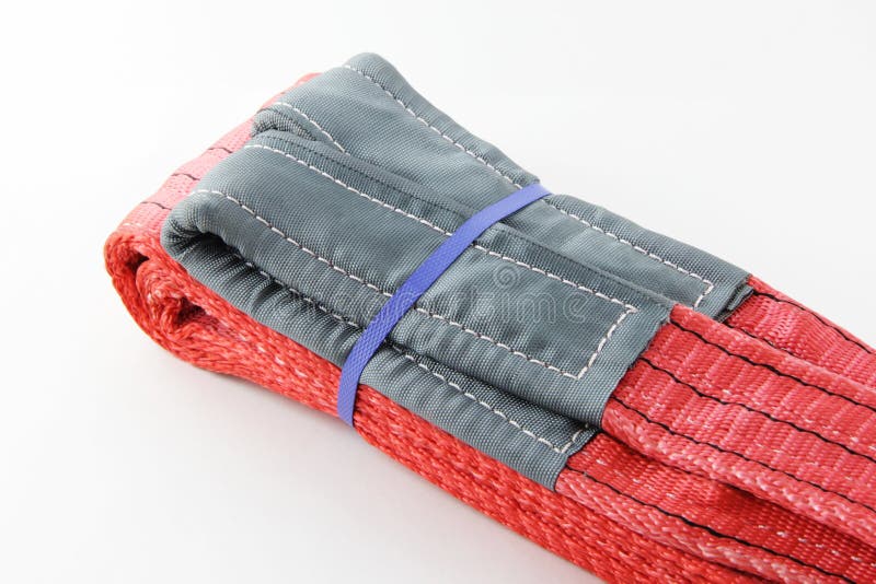Textile webbing sling stock photo. Image of rigging, en1492 - 86644808