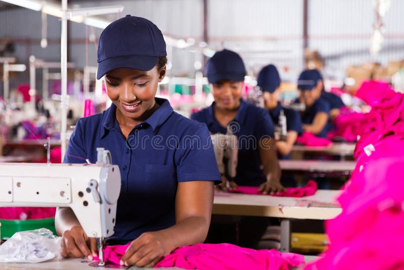 Textile production manager stock photo. Image of business - 27309818