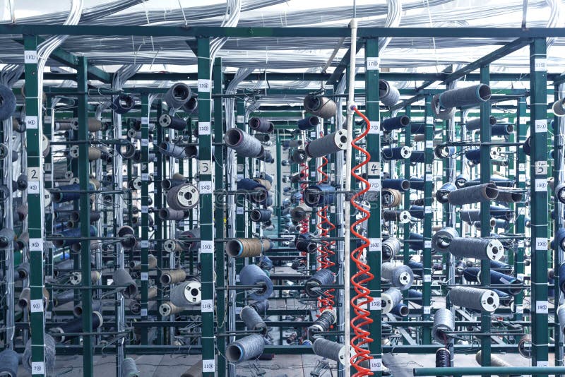 Textile workshop stock photo. Image of features, light - 53306714