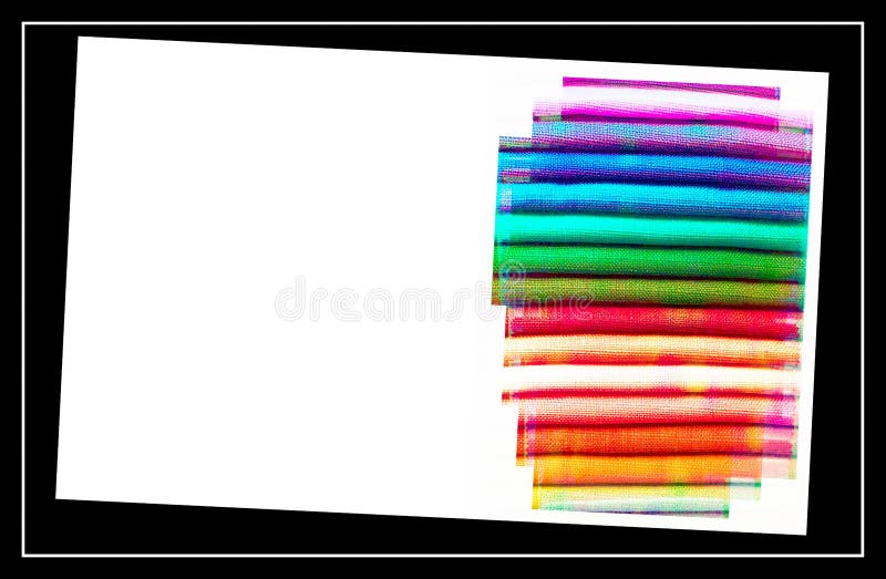 Textiles Business Card Template Stock Photo - Image of soft, textiles ...