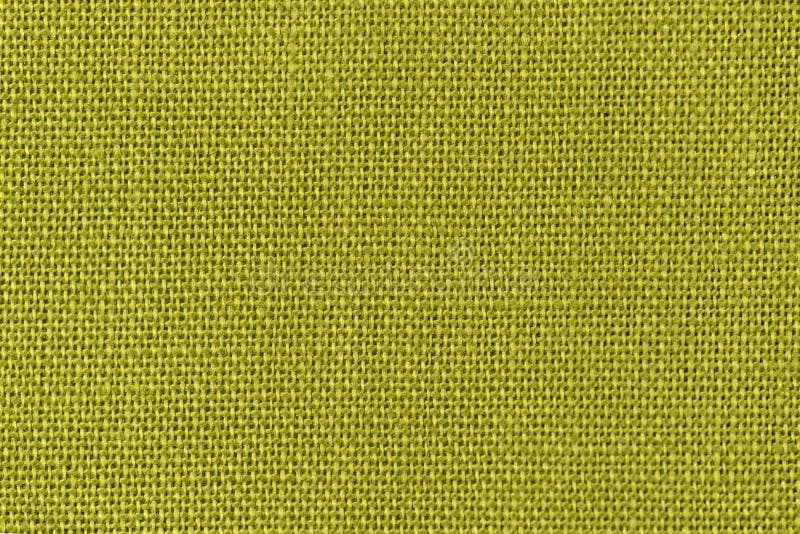 Yellow Green Threads Fabric Pattern Macro Closeup Stock Photo - Image ...