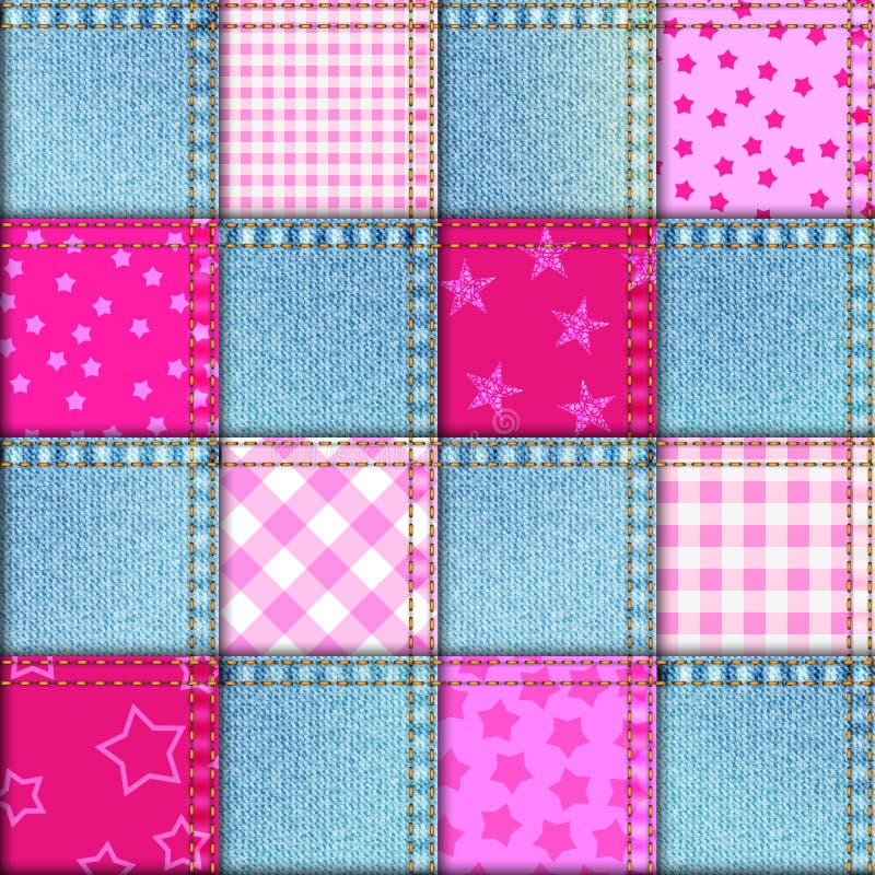 Pink Barbie Seamless Pattern Stock Illustrations – 119 Pink Barbie ...