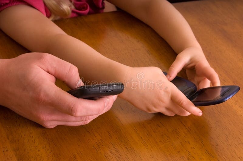 Baby texting stock photo. Image of caucasian, offspring - 21073252