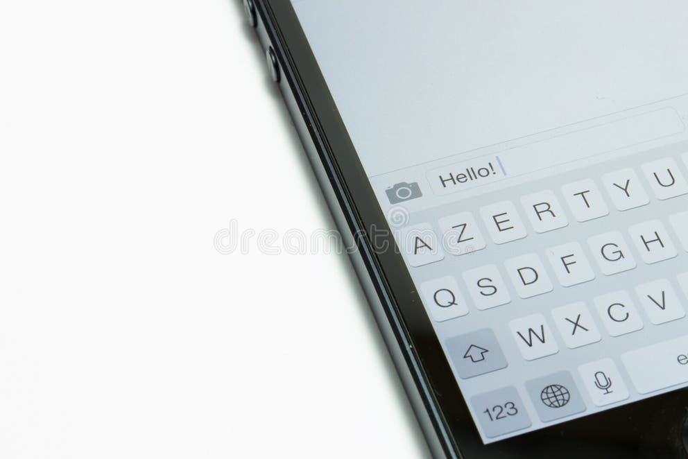 Texting stock image. Image of entertainment, monitoring - 35629977