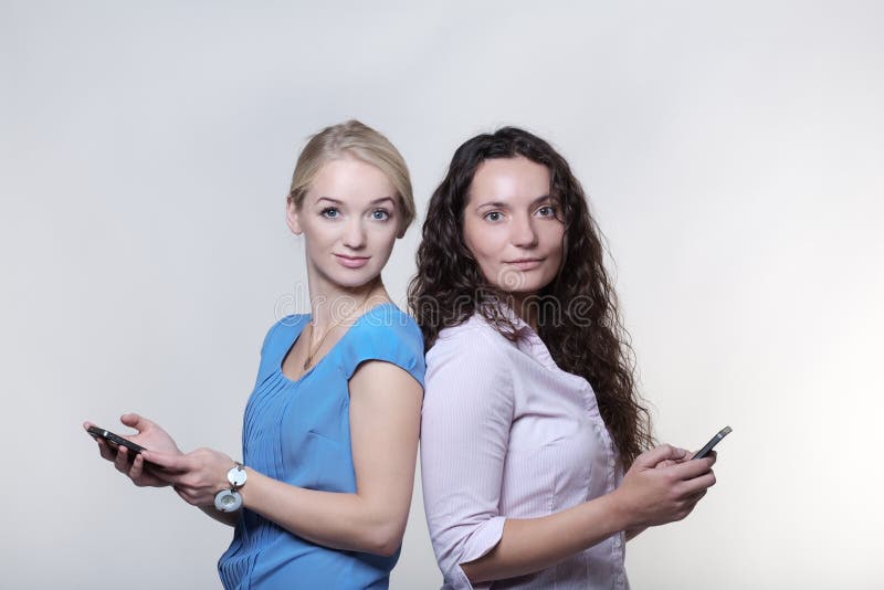 Texting each other stock image. Image of happiness, cheerful - 27790399