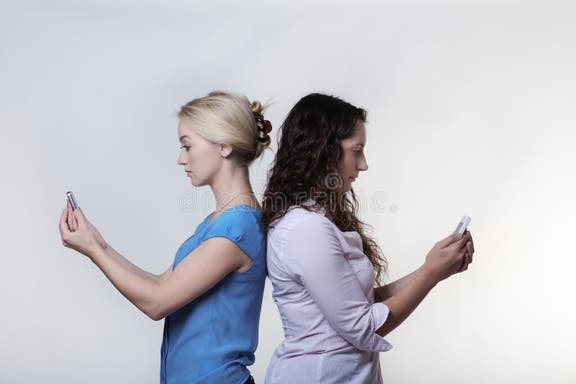 Texting each other stock photo. Image of holding, connection - 27790486