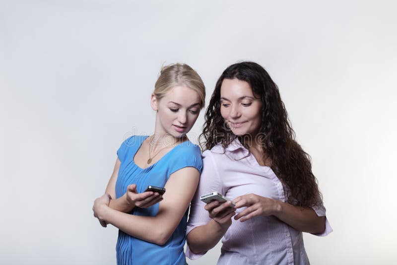 120 Texting Message Two People Each Other Stock Photos - Free & Royalty ...