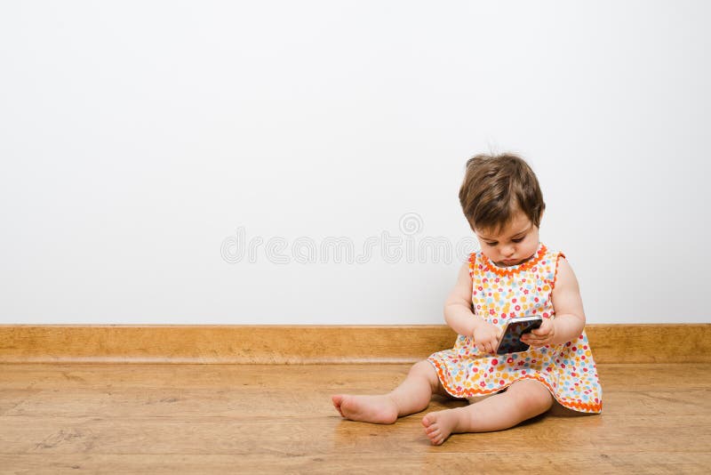 Texting mom stock image. Image of touch, happy, baby - 32622097