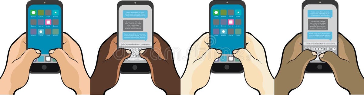 Texting Stock Illustrations – 20,368 Texting Stock Illustrations ...