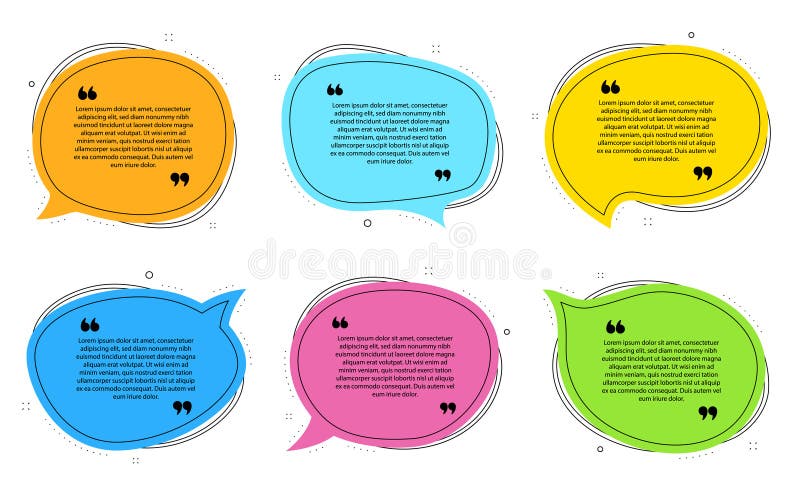 Boxes with quotation mark stock vector. Illustration of business - 34857108 Boxes with quotation mark stock vector. Illustration of business - 34857108