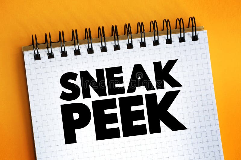 Texto De Espiada No Plano De Fundo Do Conceito Do Bloco De Notas Imagem ...